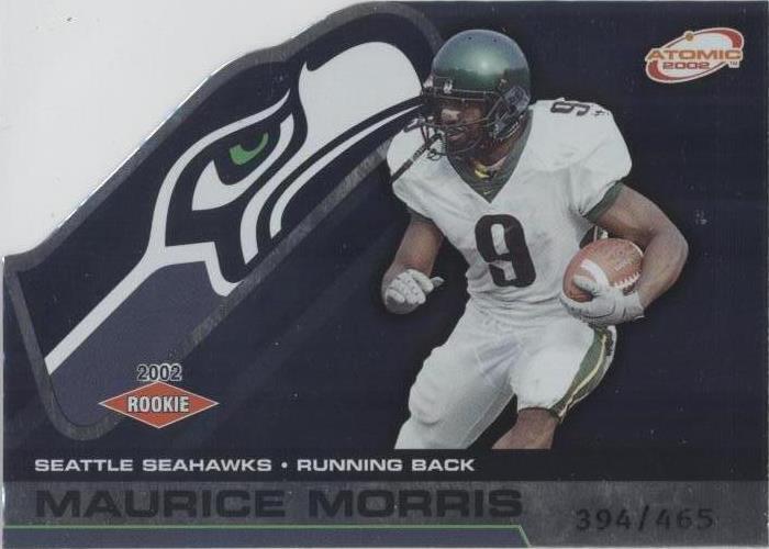 2002 Pacific Atomic - Maurice Morris #148 /465 (RC) for sale online | eBay