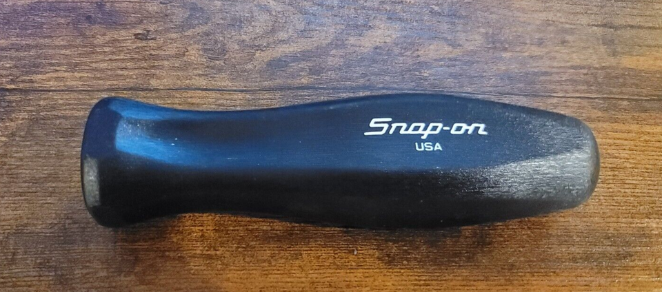SNAP-ON TOOLS NEW 5.75" BLACK REPLACEMENT HARD PLASTIC HANDLE SDD8A ...