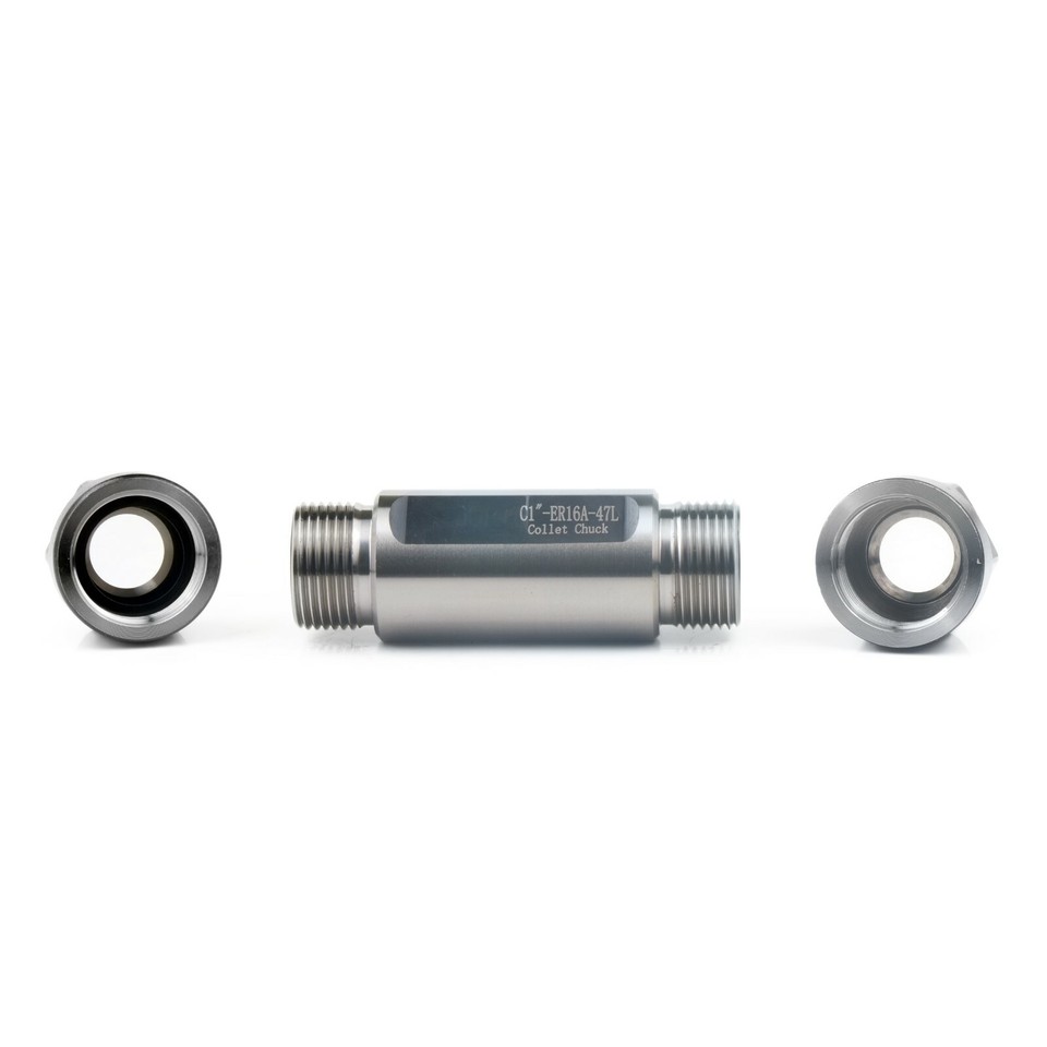 NEW 25MM STRAIGHT SHANK ER16 DOUBLE END COLLET TOOL HOLDER CNC TURNING ...