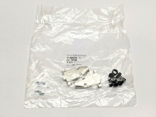 TE Connectivity 5748676-1 D-Sub Backshells Cable Clamp Kit Two-Piece SZ ...