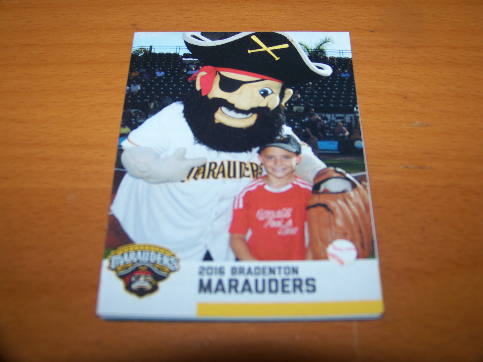 PITTSBURGH PIRATES 2016 BRADENTON MARAUDERS TEAM POCKET SCHEDULE | eBay
