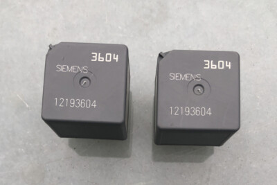 TYCO 4 Pin Relay 12193604 / 3604 OEM GM | Lot of 2 | Gray | Aftermarket ...