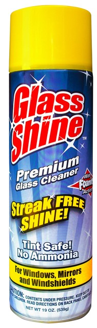 Max Professional 3012 Glass Shine Premium Glass Cleaner 19 Oz Pack of ...