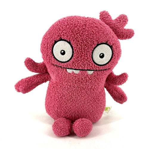 Ugly Dolls Plush Pink Yours Truly Moxy Doll Stuffed Toy 2019 Hasbro 9.5 ...