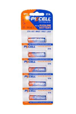 Pkcell Pile alcaline 27A 12 Volt Pack 5 pièces Pk10023 | eBay