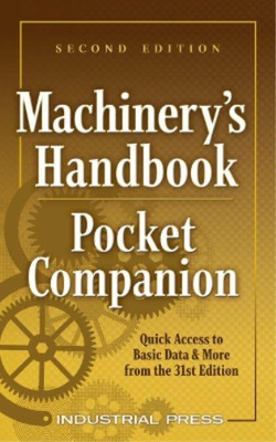 Christopher McCauley Richard Pohani Machinery's Handbook Pocket Compani ...