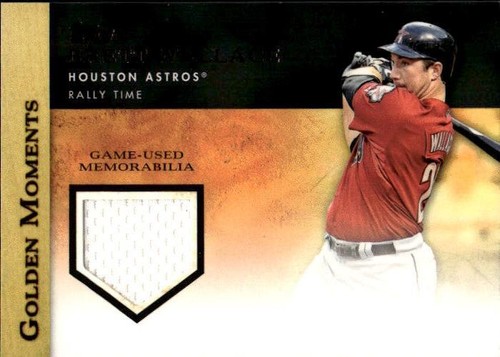 2012 Topps Brett Wallace #GMR-BWA Golden Moments Relics Houston Astros ...