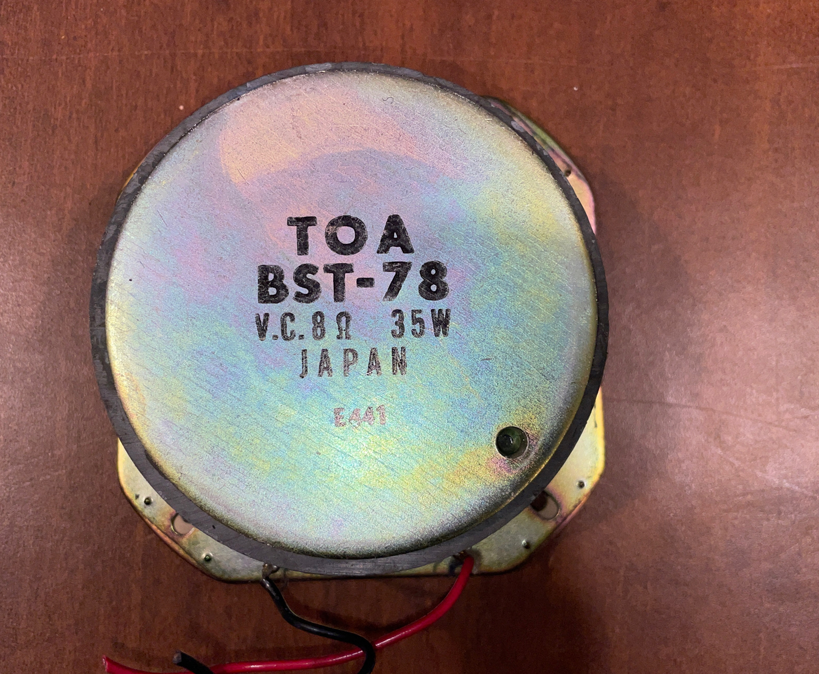 TOA RS-21M Speaker 8 Ohm 35w OEM REPLACEMENT BST-78 for sale online | eBay