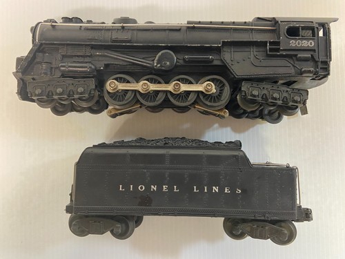 Lionel 2020 Steam Turbine 6-8-6 Loco 6020W Tender, Tested! Light/Smoke ...