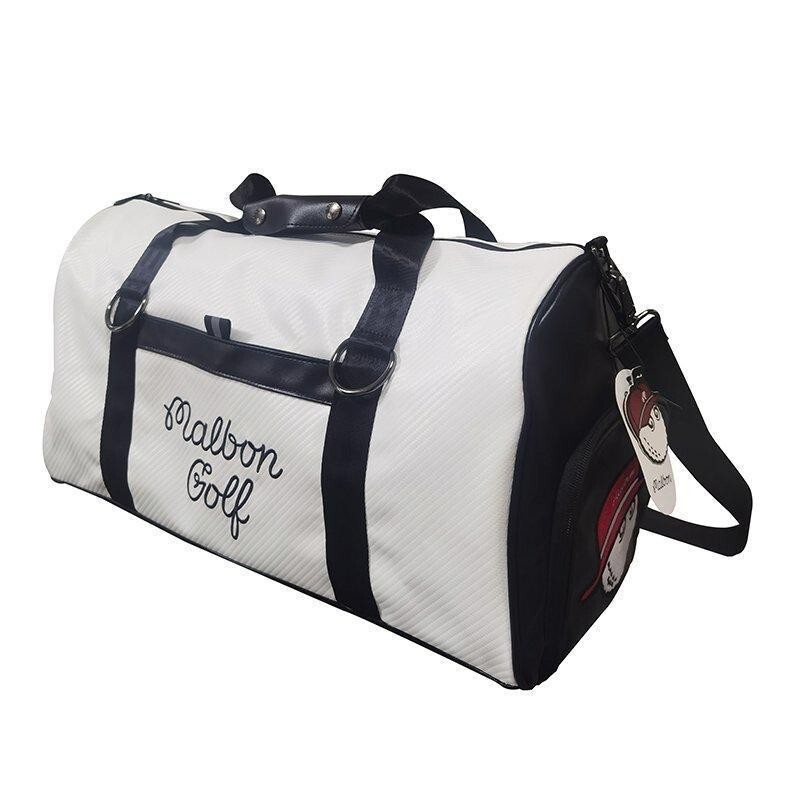 Malbon Golf bag Boston Bag Large Capacity Waterproof Wear Resistant 2 ...