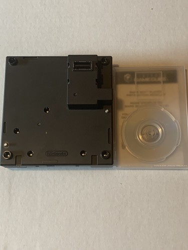 Nintendo Gamecube GameBoy Player with Start-Up Disc Black DOL-017 ...