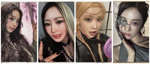 aespa Armageddon JAPAN Exclusive ver. Official Photocard Photo Card PC ...