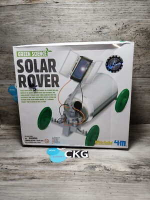 NEW Eco Engineering Solar Rover Green Science Model | eBay