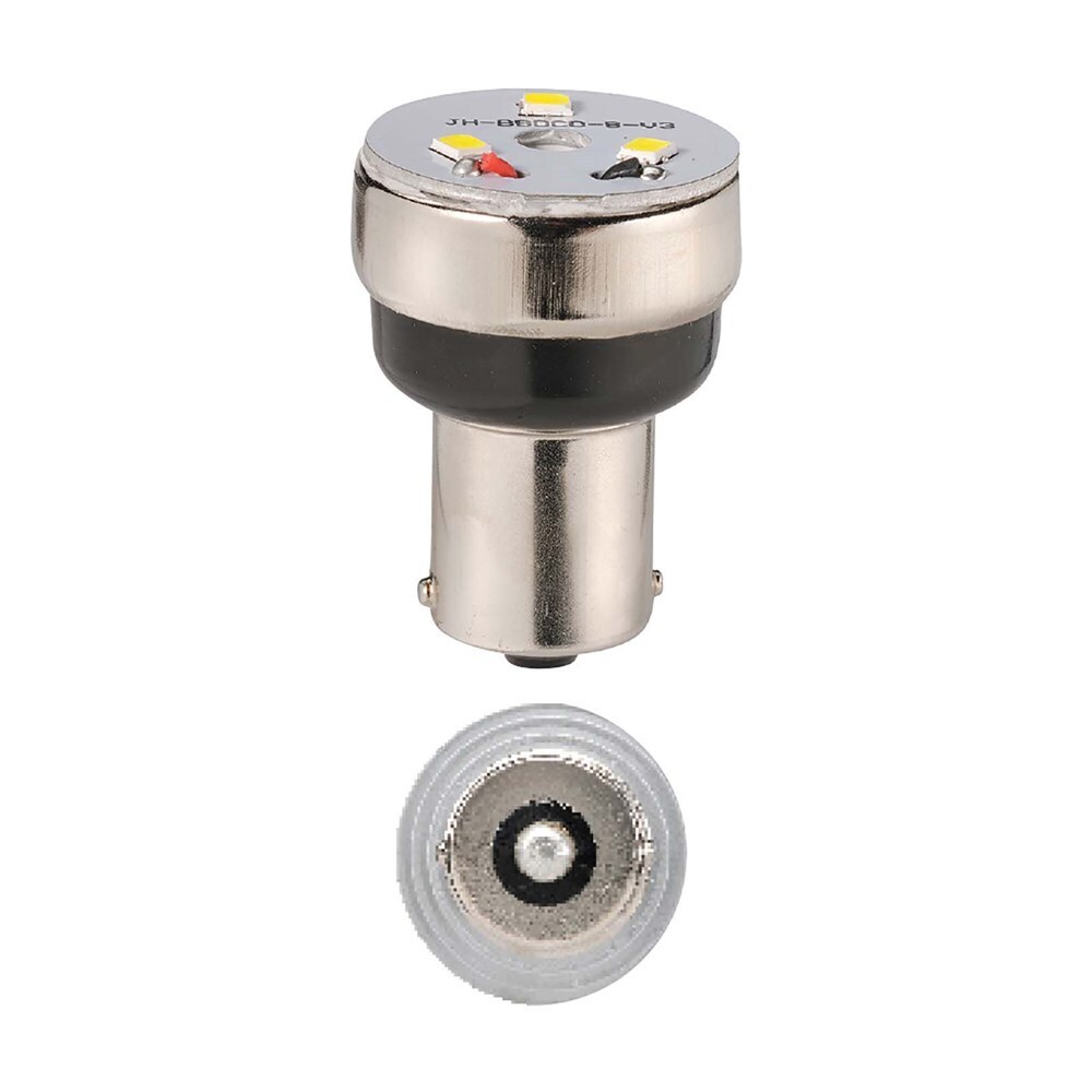 Narva Reverse Alert Fixed Output Reversing Alarm with 12V BA15S LED ...