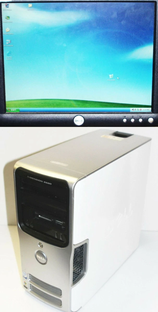 Dell Dimension E520 Computer