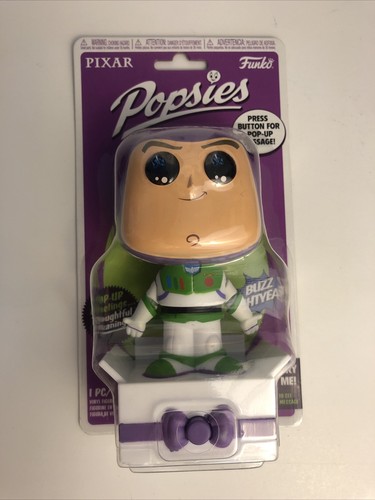 Funko x Pixar Popsies Toy story Buzz Lightyear Pop-up Thoughtful ...
