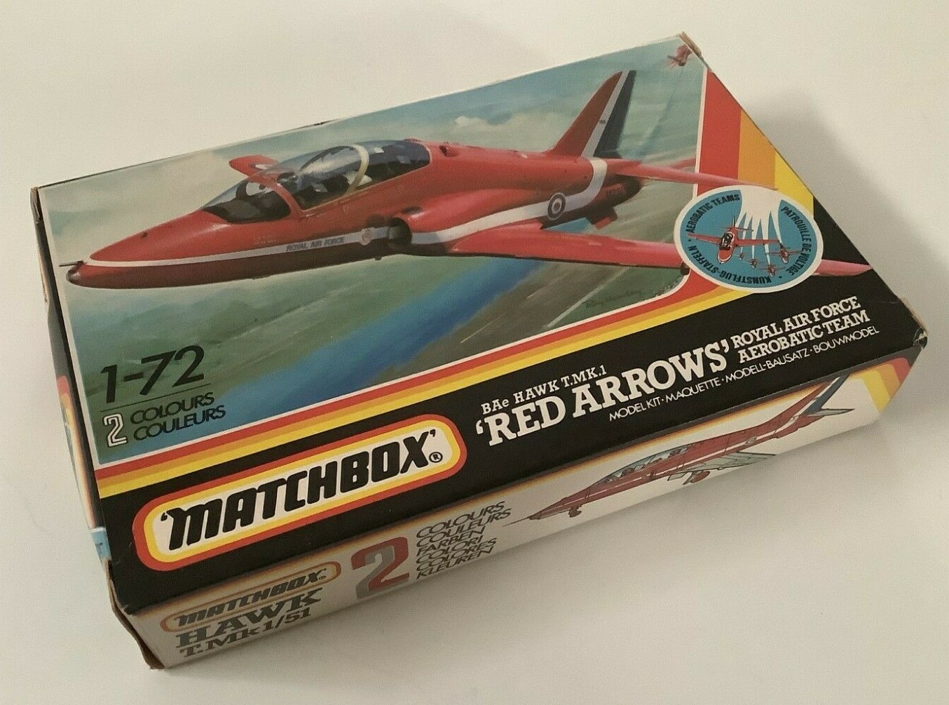 Matchbox+PK27+BAE+Hawk+T+MK+1+Red+Arrows+Royal+Air+Force for sale ...