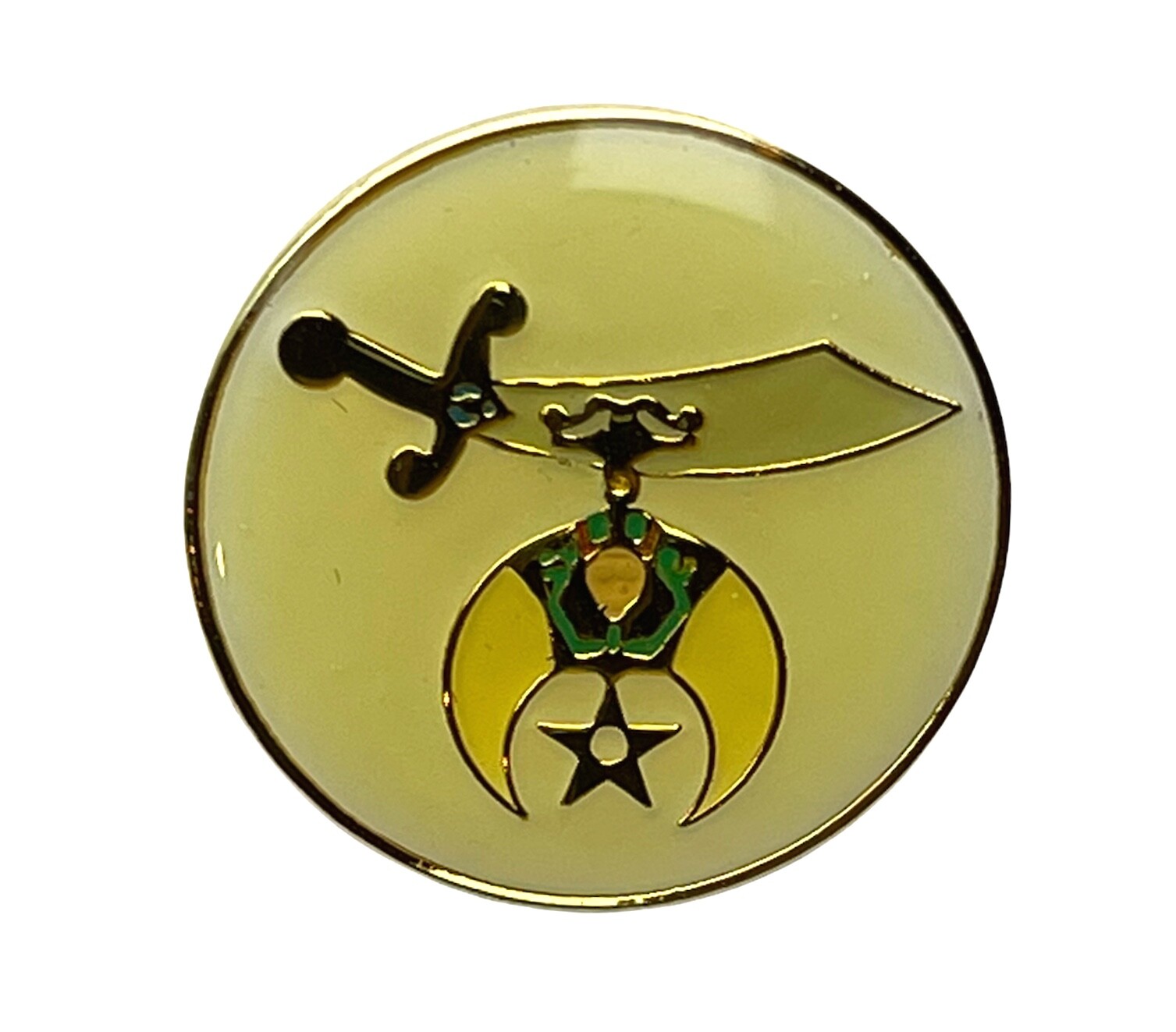 Shriners International Gold Color color Hat or Lapel Pin Bing F6D28L | eBay