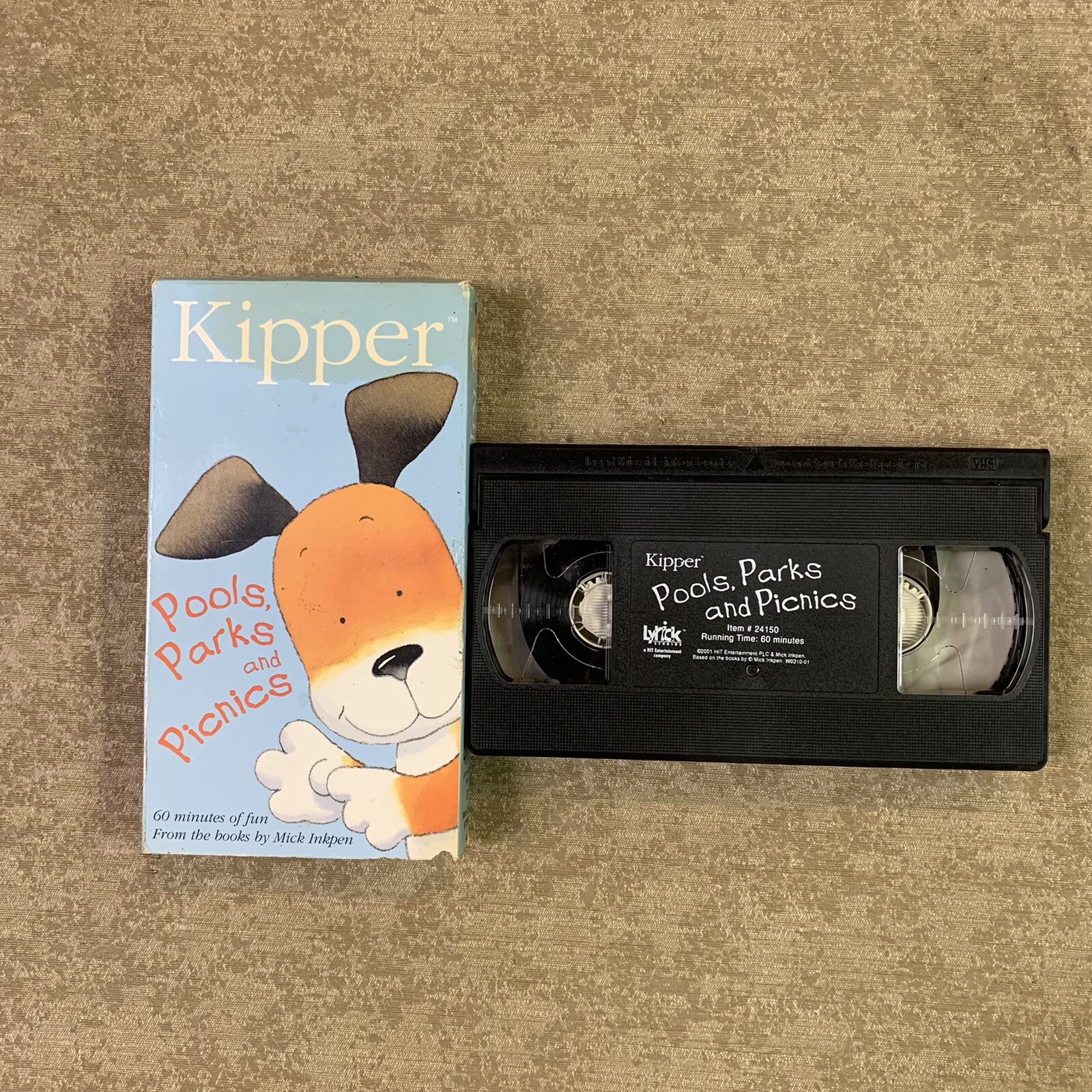Kipper - Pools, Parks and Picnics 2001 VHS Lyrick Studios Works ...