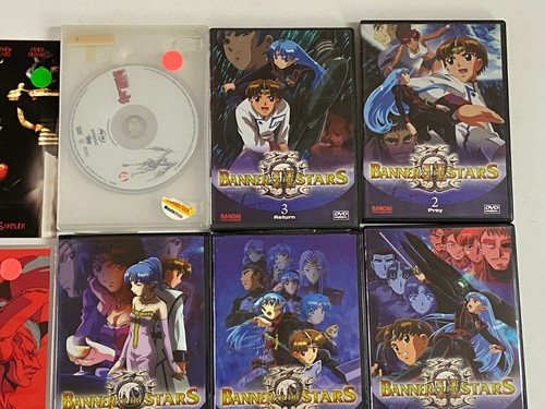 ANIME DVD 22pc Lot Collection #5 Manga Japan Japanese Animation GREAT ...