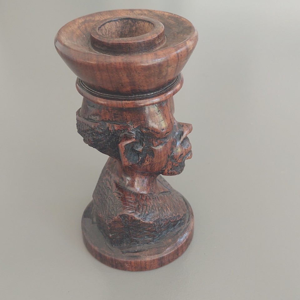 African Art Carving Solid Wood Busts Hand Carved From Solid Wood | eBay