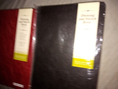 A4 drawing and sketch hard cover 96 page book (red or black) | eBay