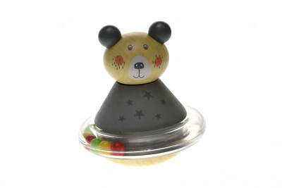 Kaper Kidz Animal Roly-Poly Children's/Kids Pretend Wooden Play Toy ...