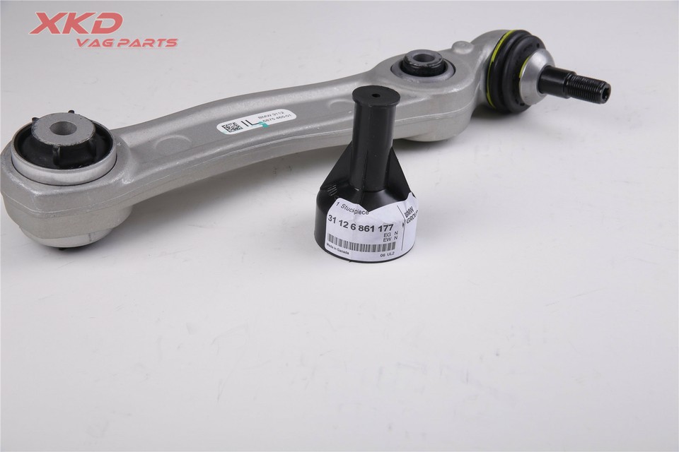For BMW 530i 540i Lower Control Arm W/ Rubber Support Left 31106861177 ...