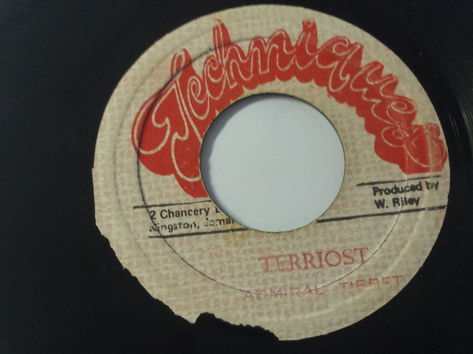 ADMIRAL TIBBET - TERRORIST/ Reggae 45" on TECHNIQUES LABEL | eBay