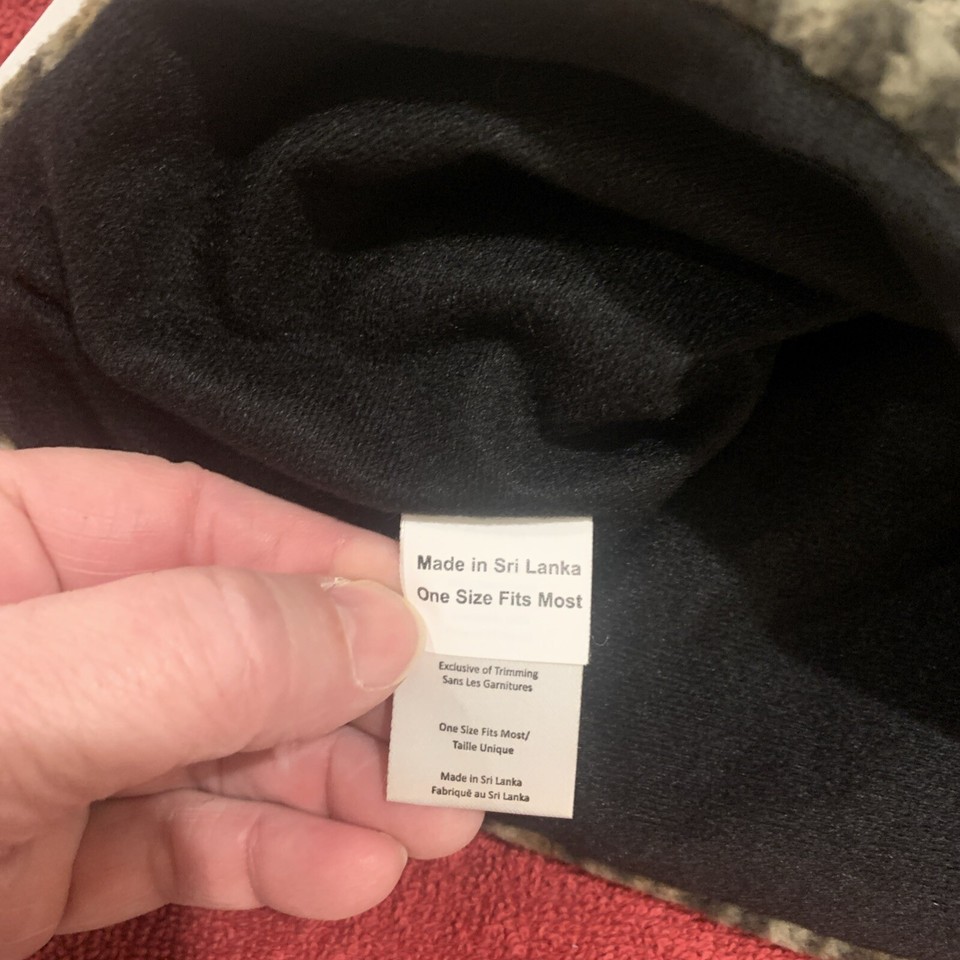 Drake Camo Fleece Hunting Beanie One Size Fits Most | eBay