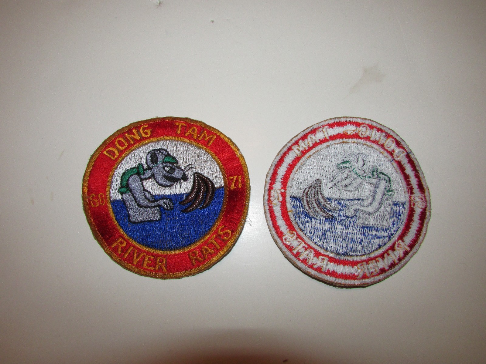 e0091 US Army Vietnam 9th Infantry Division River Rats Dong Tam 68-71 ...