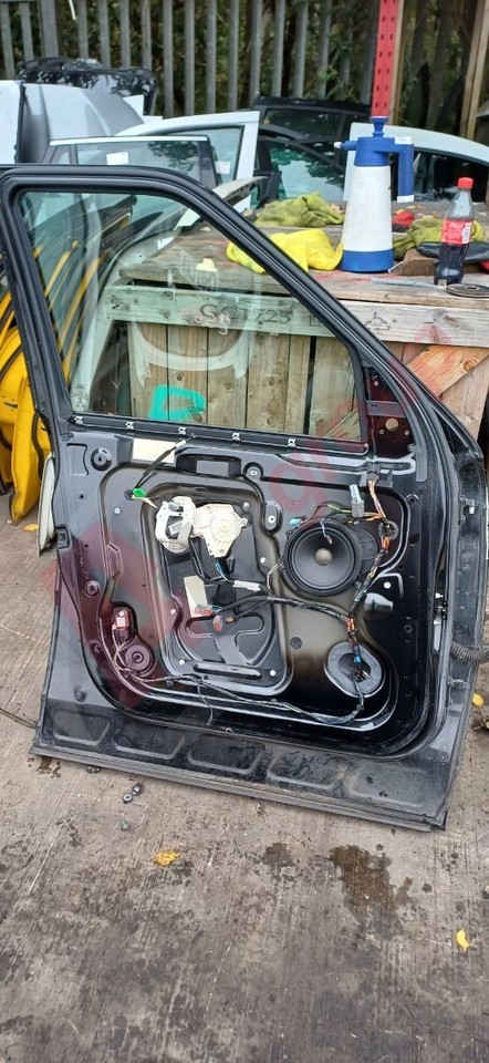 LAND ROVER RANGE ROVER SPORT SDV6 HSE (L320) DOOR BARE FRONT LEFT SIDE ...