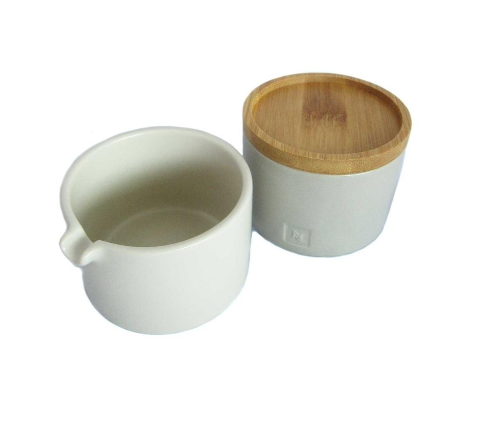 NEW Nespresso Stackable Serving Set ~ in Box, Barista Collection FREE ...