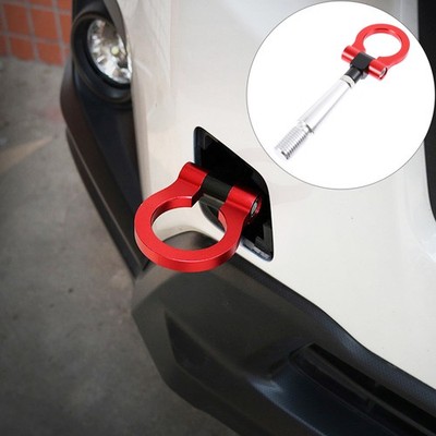 Racing Towing Bar Car Tow Hook Auto Aluminum Alloy Trailer Towing Ring ...