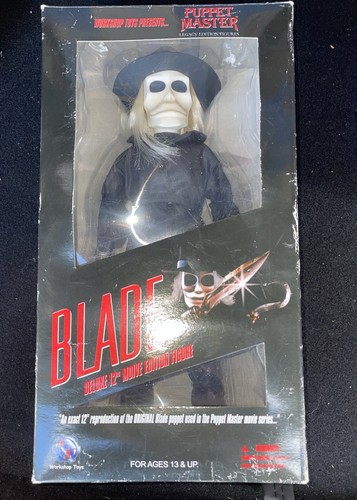 Full Moon Toys Puppet Master 12" Blade Bloody Movie Edition Figure Toy Doll Rare | eBay