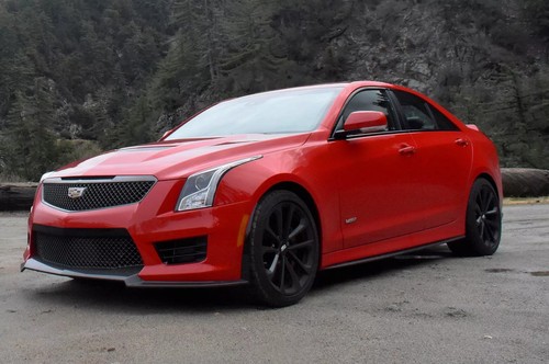 New OEM Rear Spoiler Wing Air Lid Cadillac ATS-V Sedan 2013-2018 ATS ...