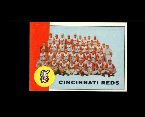 1963 Topps 63 Cincinnati Reds Team EX-MT #D1,393893 | eBay