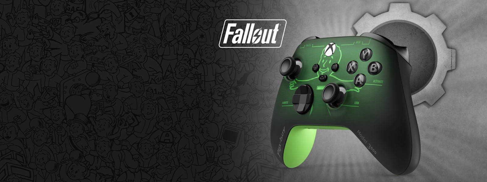 Xbox Wireless Controller – Fallout Pip-Boy Brand New Unopened HAVE in ...