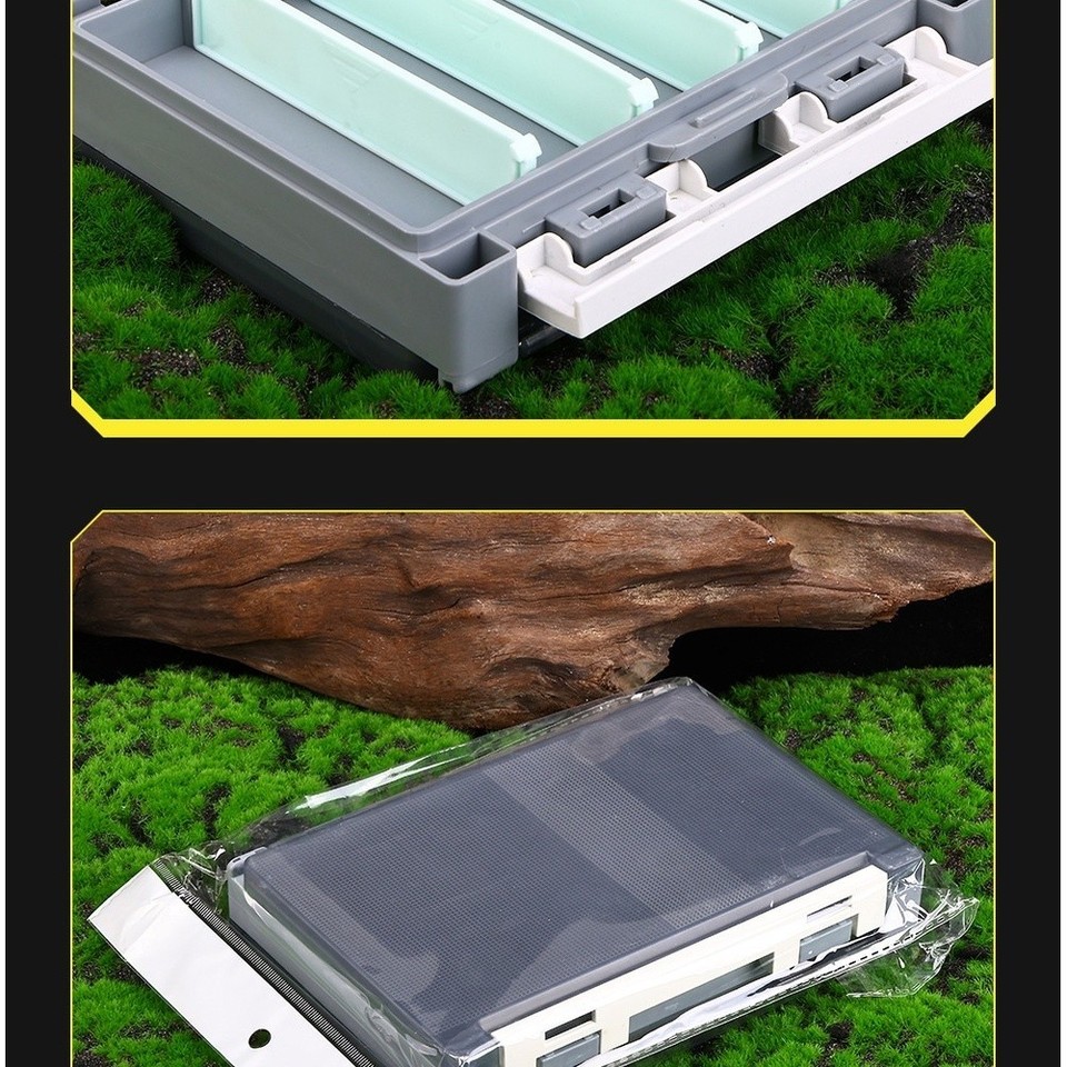 For Fishing Lures Fishing Tackle Box Adjustable Dividers For Fishing ...