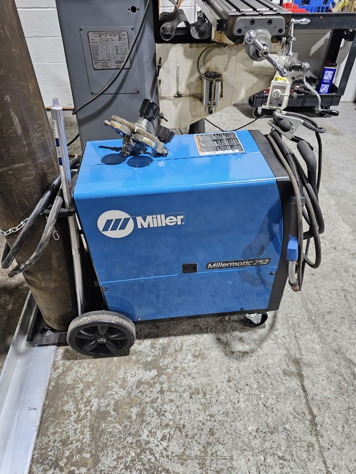 Miller Millermatic 252 MIG Welder 230/460/575V - 907322 715959356411| eBay