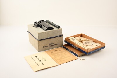 Minox Developing Tank with Instructions | eBay