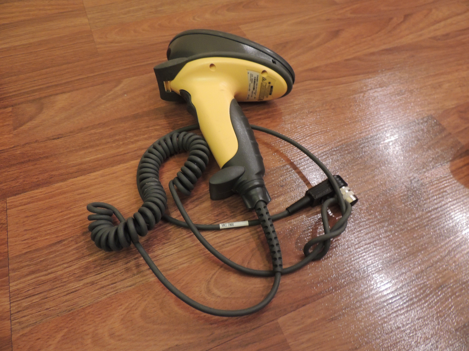 Motorola/Symbol P302FZY-I000 Handheld Decoded Industrial Barcode ...