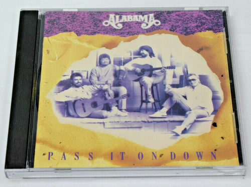 Alabama Pass It on Down - Music CD - 1990 Bmg Music - LN 78635210828 | eBay
