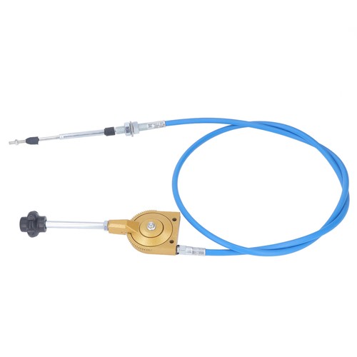 2m Throttle Cable PU Manual Accelerator Cable For Excavator Mixer 2BB ...