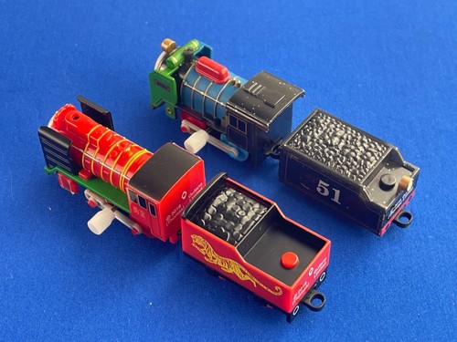 YONG BAO and PATCHWORK HIRO / Thomas & Friends Capsule Plarail TOMY ...