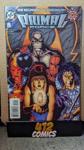 Primal Force #0- DC Comics 1994-Combine Ship | eBay