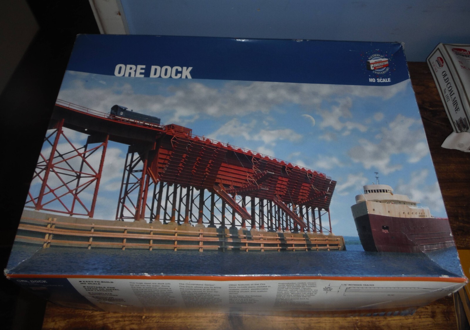 Walthers Cornerstone Ore Dock Building Kit HO Gauge WH933-3065 | eBay UK