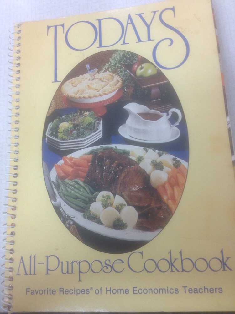 Favorite Recipes Of Home Economics Teachers Cookbook Spiral Softcover ...