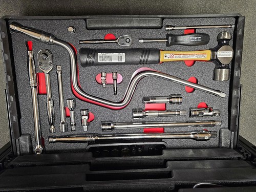 Snap-on GMTK General Mechanic's Maintenance Military Tool Set Kit 8 ...