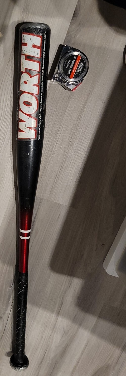 Worth Prodigy Lithium LongBarrel-13 Baseball Bat 30in 17oz 2 1/4 ...